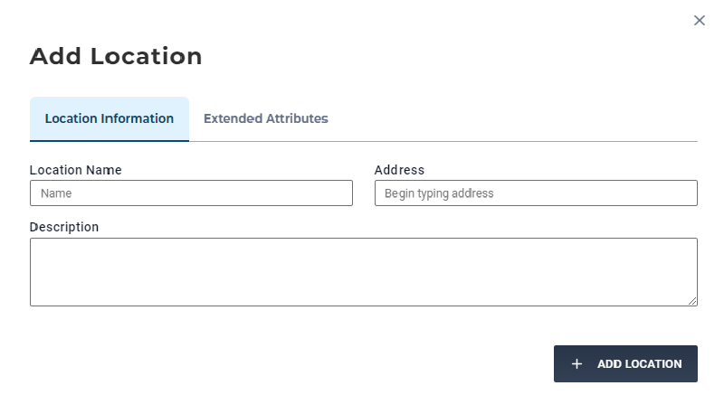 Grouping Assets by Location - DataTrails